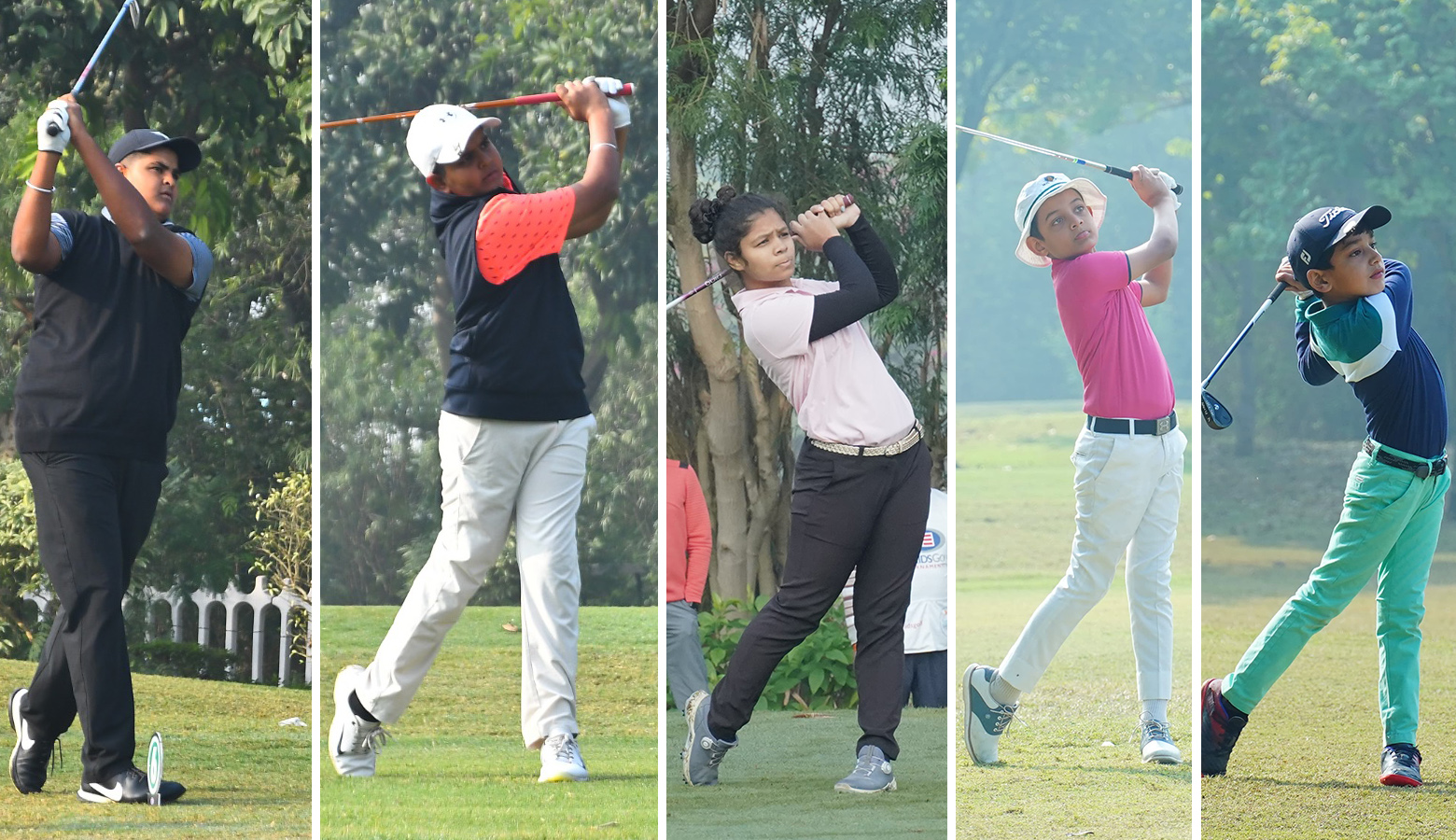 Ganapathy Brothers Off To A Good Start In US Kids Golf Indian ...