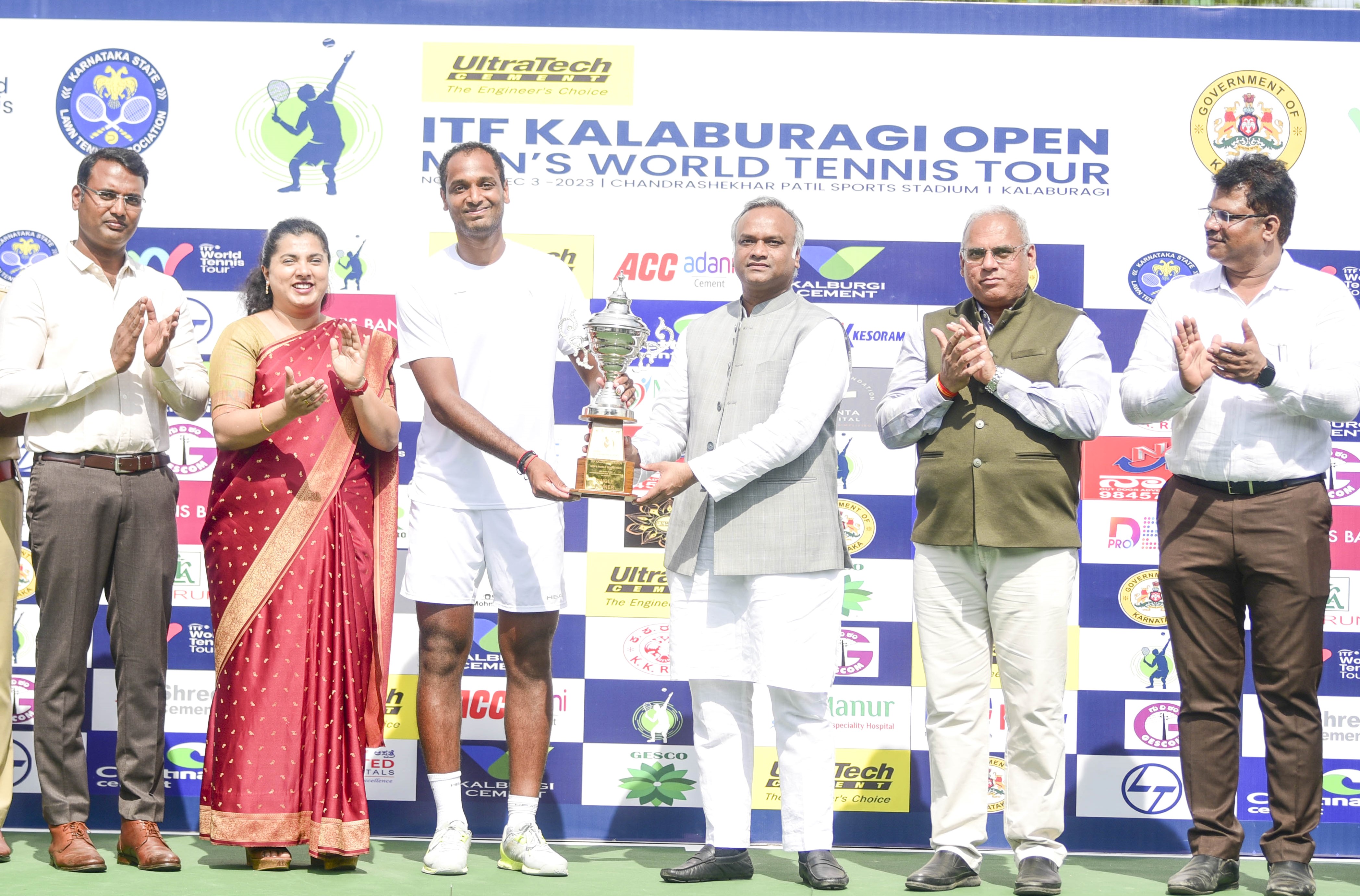 ITF Kalaburagi Open: Ramkumar Ramanathan Clinches Singles Crown, Second ...