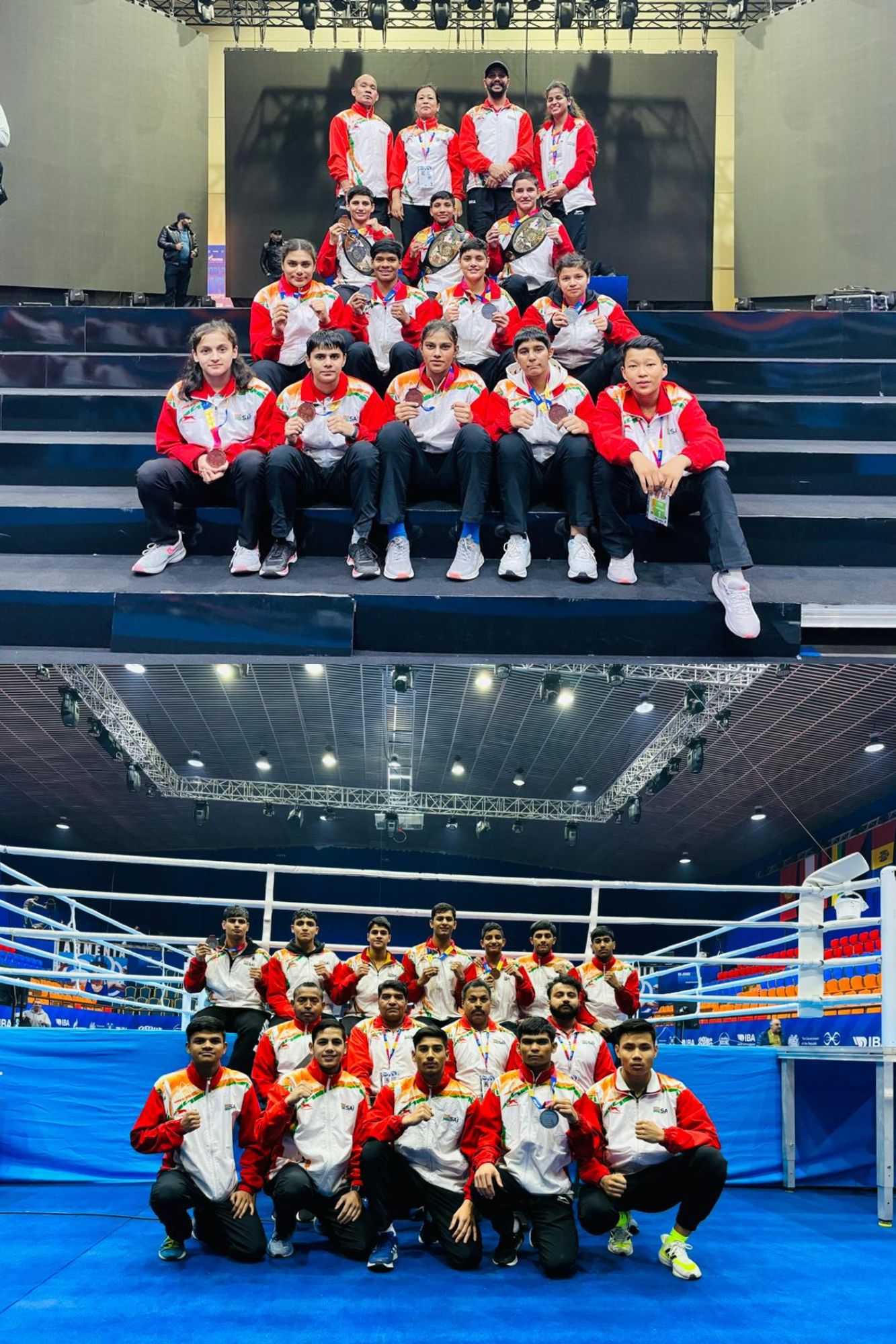 Junior World Boxing C'ships: Payal, Nisha And Akansha Strike Gold ...