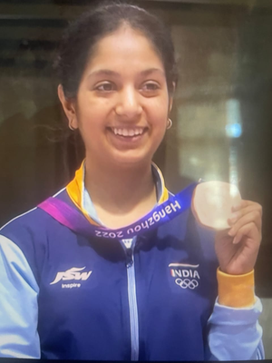 Ramita Makes It Two Out Of Two In National Rifle/pistol Trials On ...