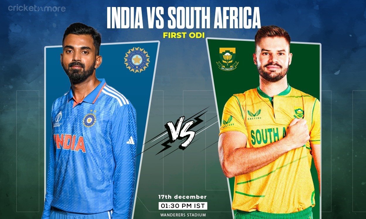 SA vs IND: Dream11 Prediction 1st ODI Match, India tour of South Africa 2023 On Cricketnmore