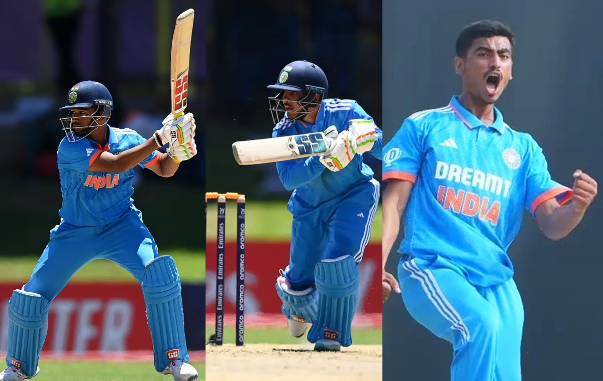 ICC Under 19 World Cup 2024: इंडिया की जीत में चमके मुशीर कप्तान उदय और ...
