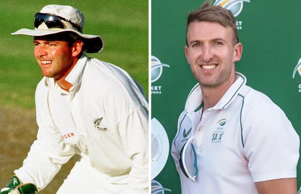 न्यूजीलैंड के दिग्गज ली जर्मेन जो टेस्ट डेब्यू पर कप्तान बने, अब 50 साल ...