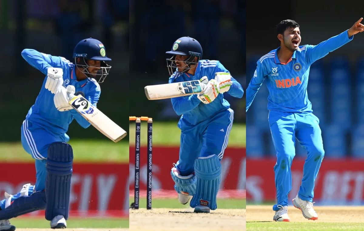 U-19 World Cup 2024: टीम इंडिया की जीत में चमके आदर्श- उदय और सौम्य ...