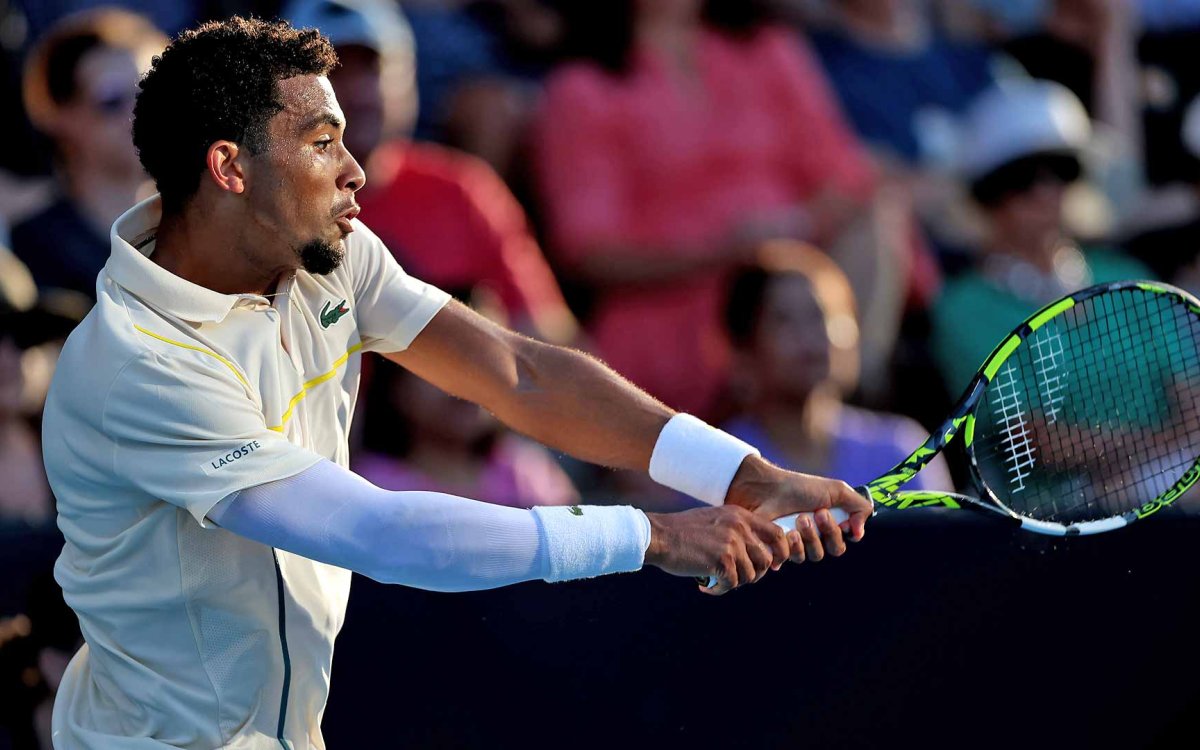 ATP Tour: Arthur Fils Cuts Short Gasquet's Title Defence In Auckland On ...