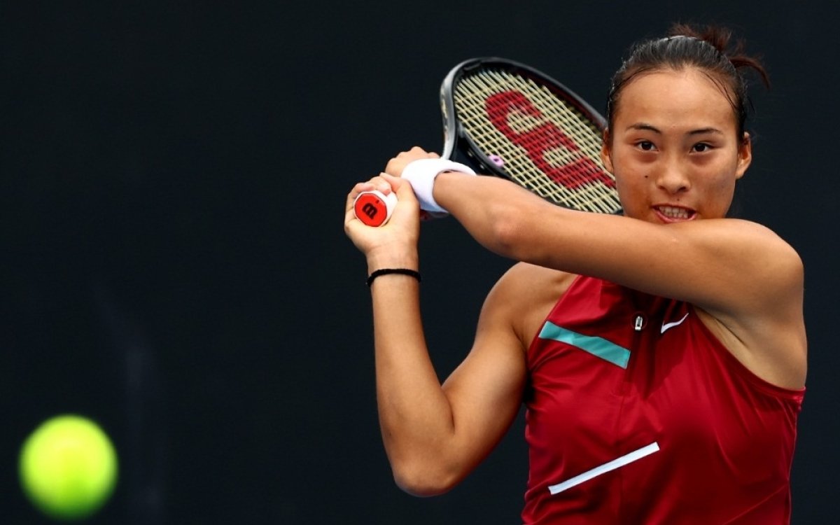 Australian Open: Zheng Qinwen Storms Into Maiden Grand Slam Final On ...