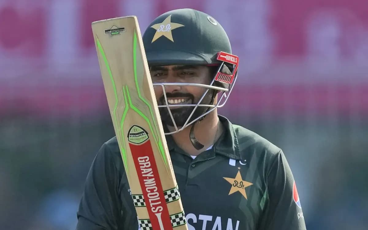 Nz Vs Pak 2nd T20 बाबर आज़म ने तोड़ा विराट रिकॉर्ड बना डाला टी20