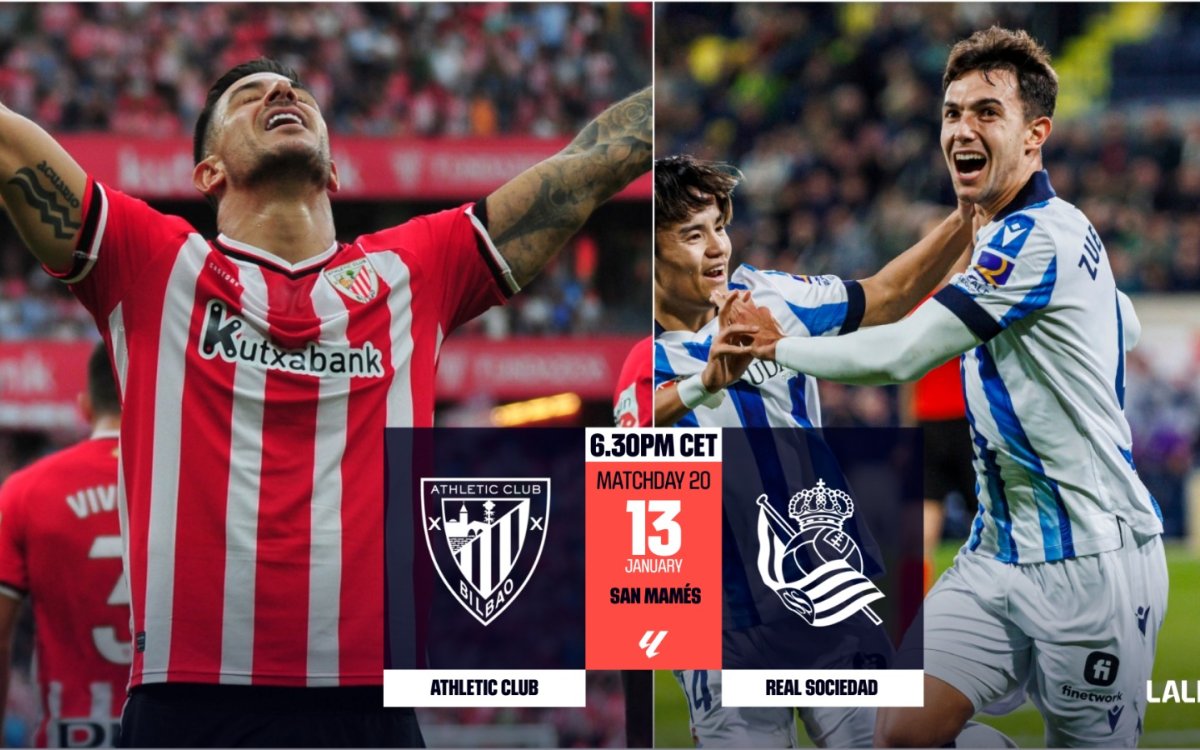 Basque Derby Preview: Athletic Club And Real Sociedad Set To Lock Horns ...