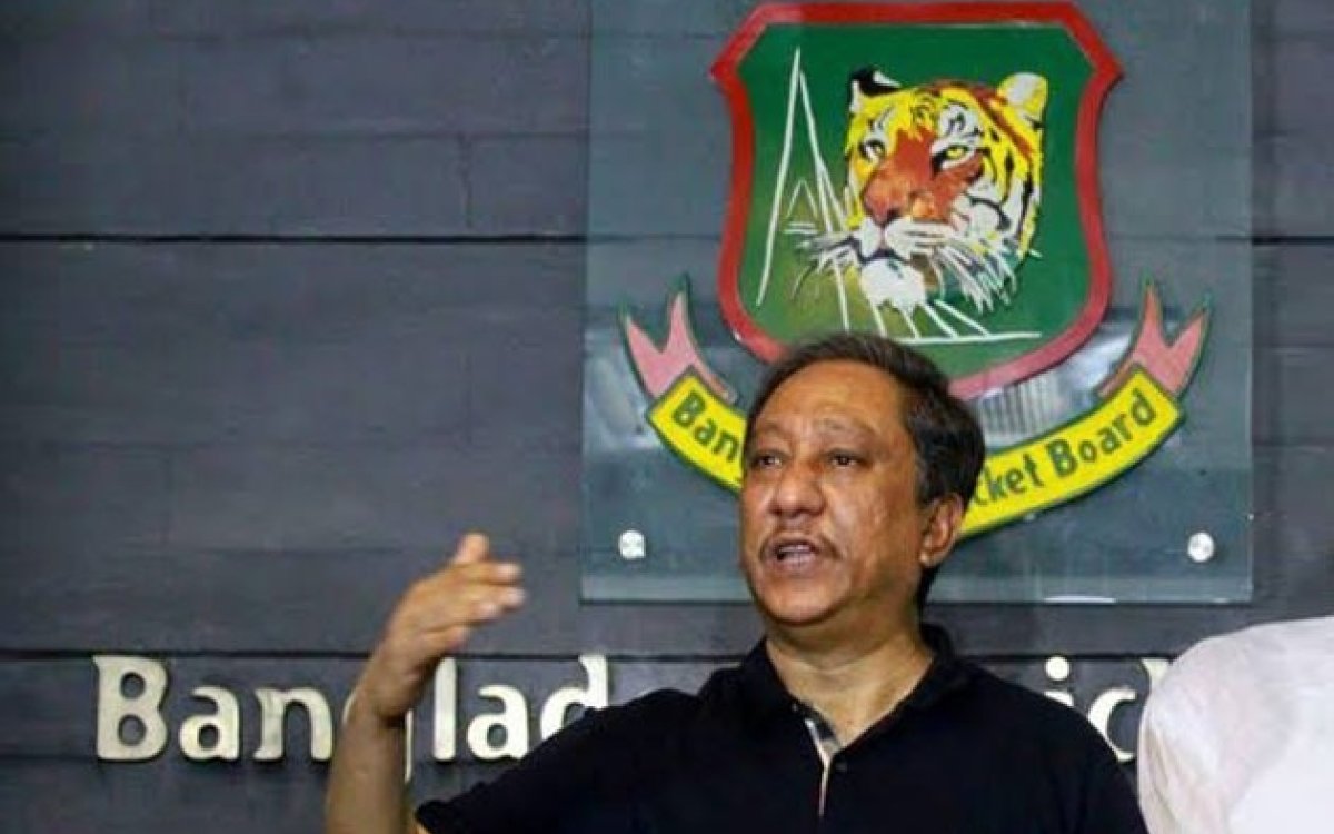 BCB President Hasan Set To Step Down For Taking Up Ministry Role In ...
