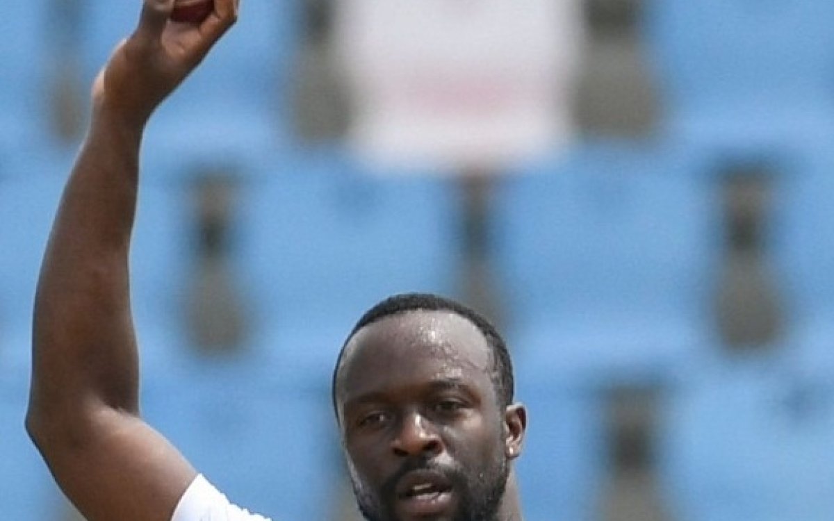 Build Your Own Legacy: Kemar Roach Words Of Wisdom To Young Shamar ...