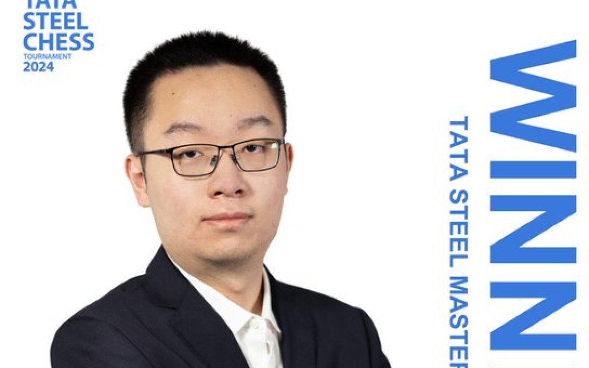 China's Grandmaster Wei Yi Wins 'Wimbledon Of Chess' On Cricketnmore