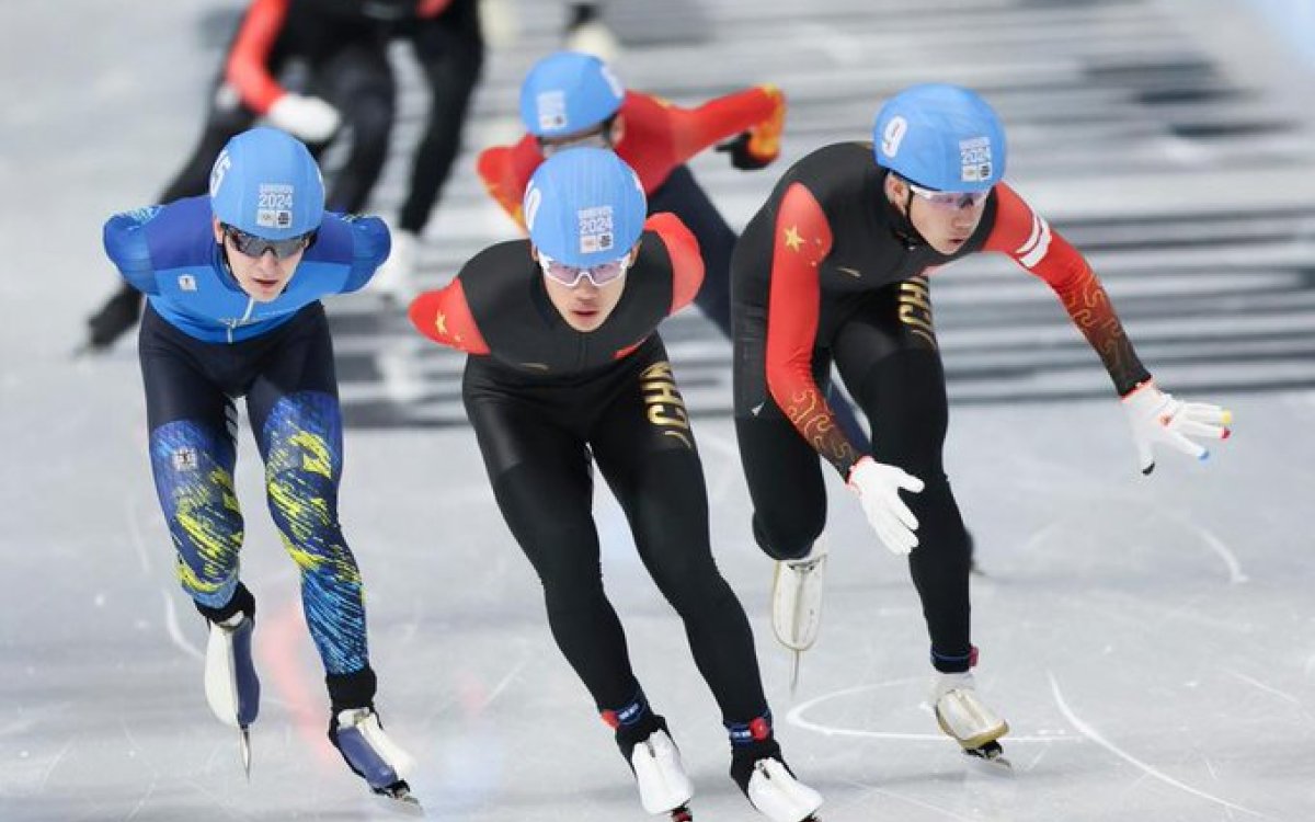 China's Pan, Liu Claim Medals In Last Speed Skating Events At Gangwon ...