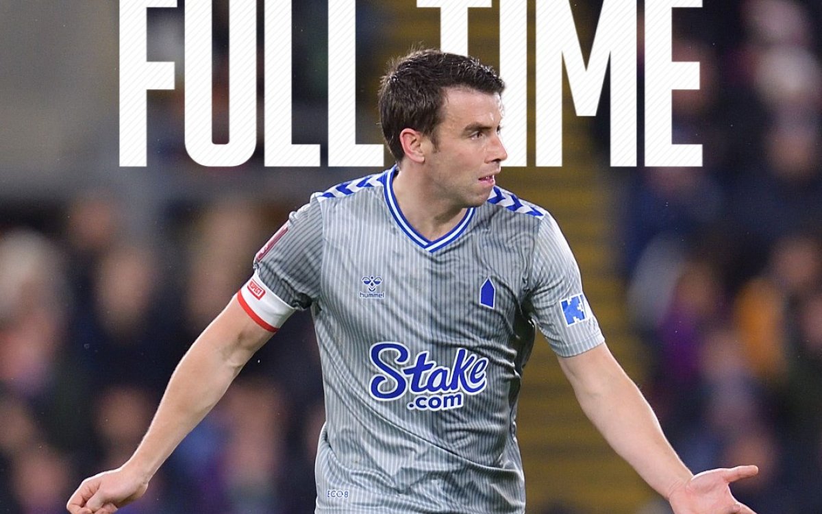 FA Cup: Calvert-Lewin Sent Off As Everton Playout Goalless Draw With ...