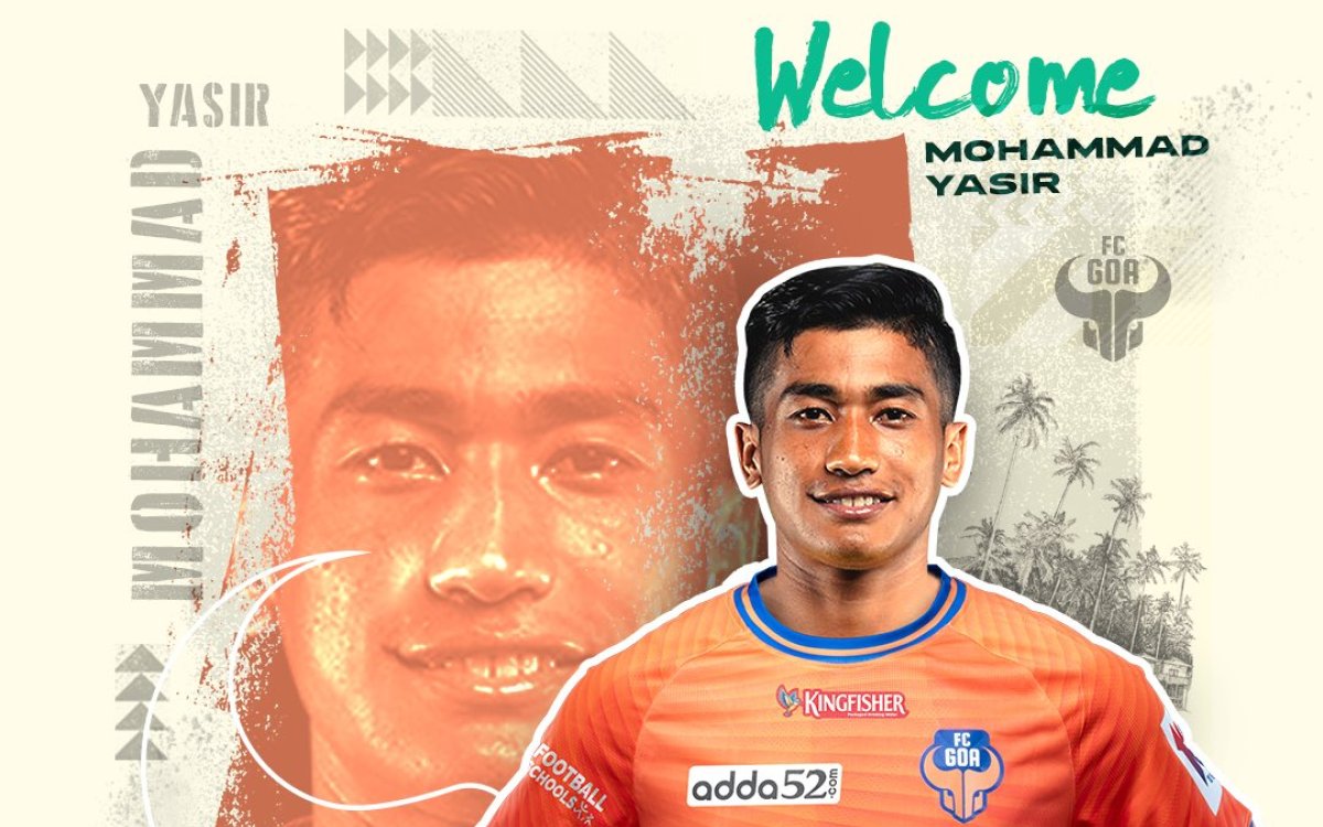 FC Goa Bolster Squad With Return Of Mohammad Yasir On Short-term Loan From Hyderabad FC On ...