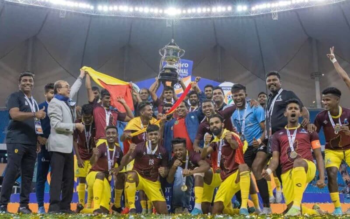 Fixtures Announced For 77th National Football Championship For Santosh ...