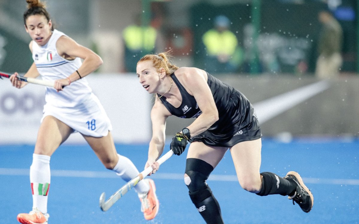 Hockey Olympic Qualifiers: Frances Davies' Brace Helps New Zealand Beat ...