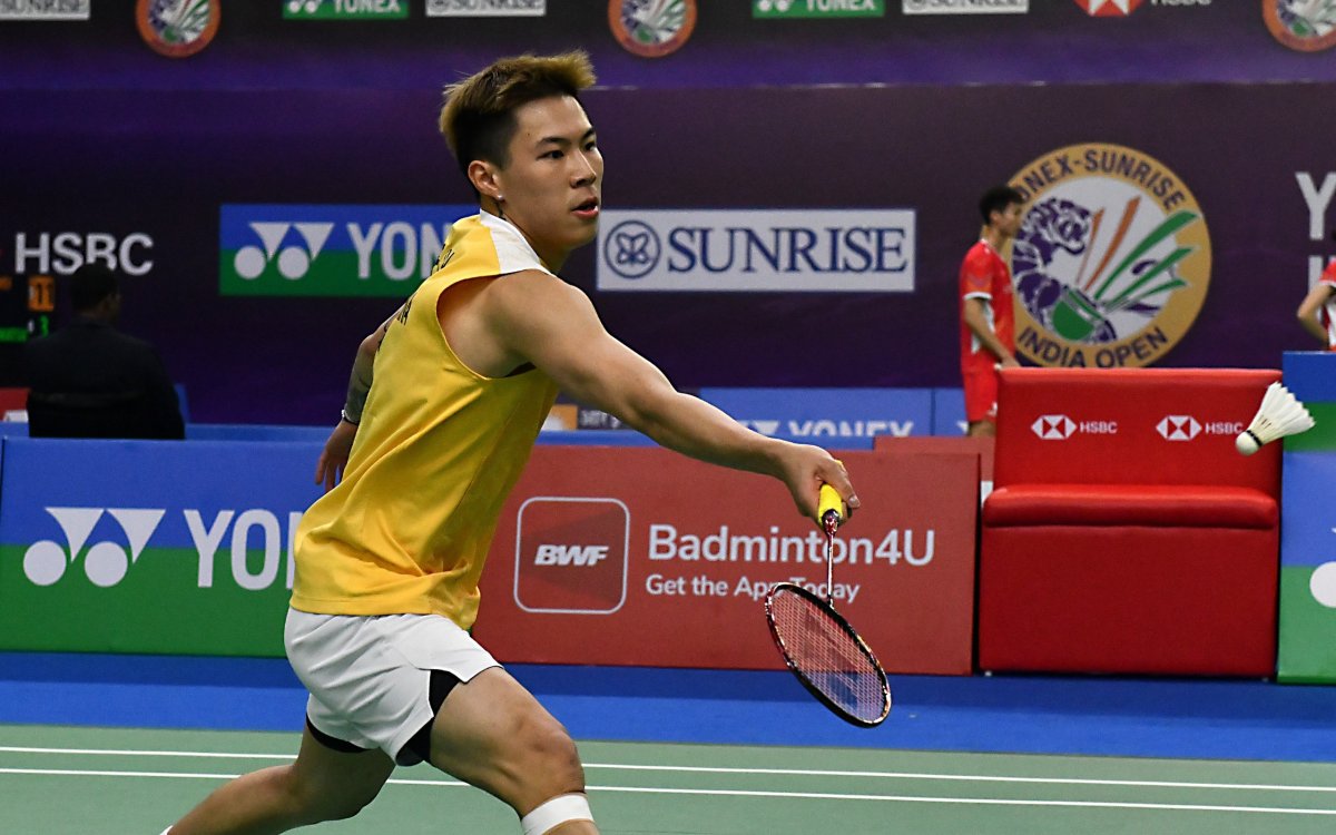 India Open: Lee Cheuk Yiu Beat Defending Champion Kunlavut Vitidsarn On ...