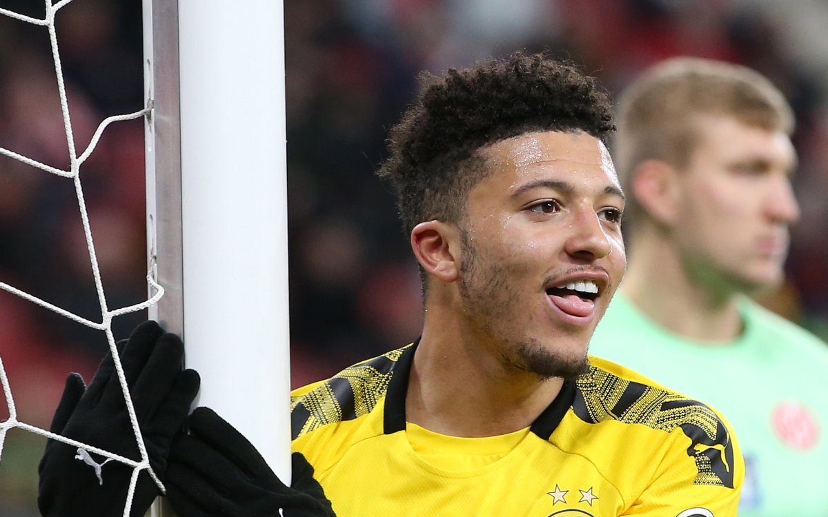 Jadon Sancho Rejoins Borussia Dortmund From Manchester United On Loan On Cricketnmore
