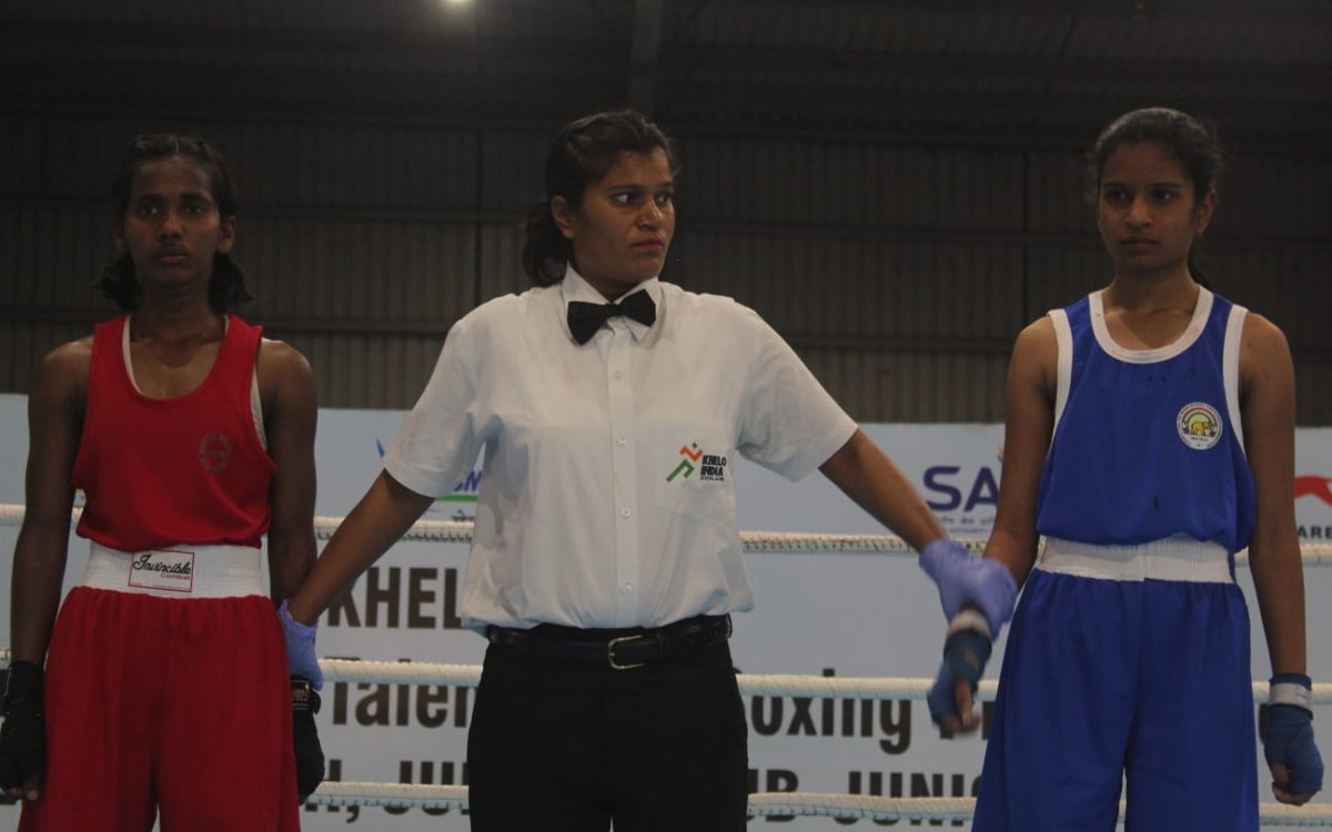 Khelo India Western Open Talent Hunt Boxing: Around 400 Women Boxers ...