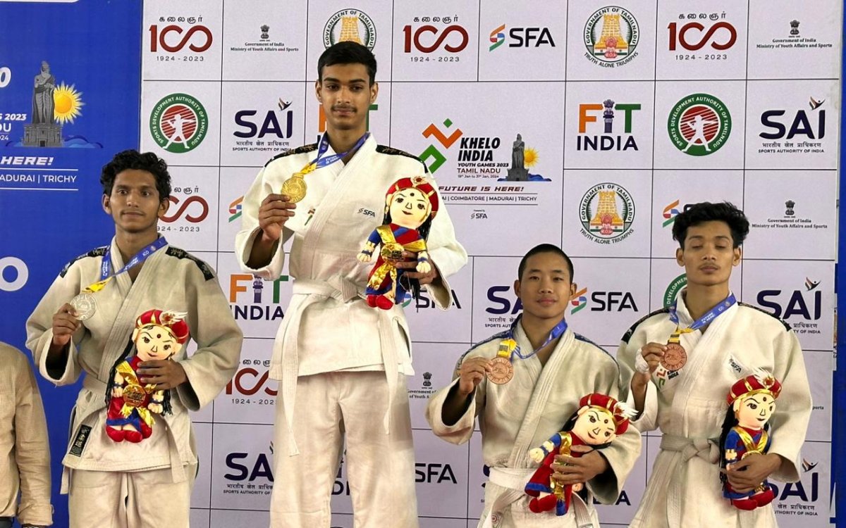 KIYG 2023: Delhi In Second Spot With Two Gold; Punjab, Gujarat, Manipur ...