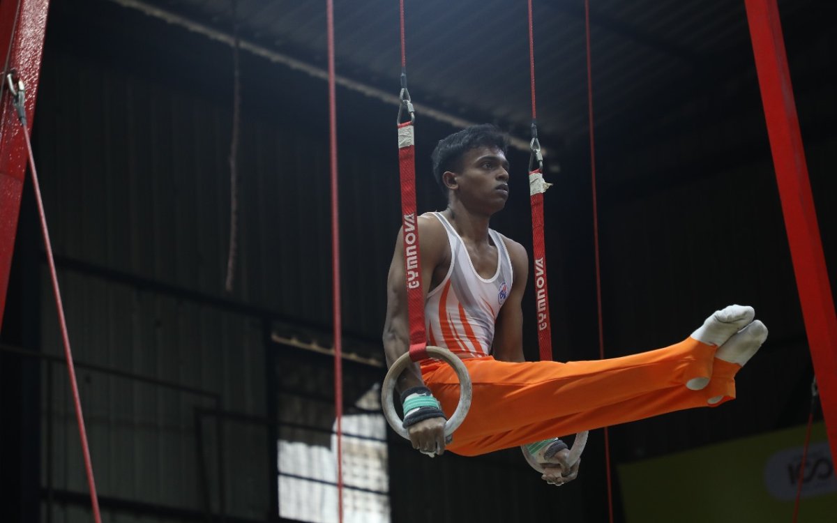 KIYG 2023: Maharashtra Open Their Account As Gymnast Aaryan Davande ...