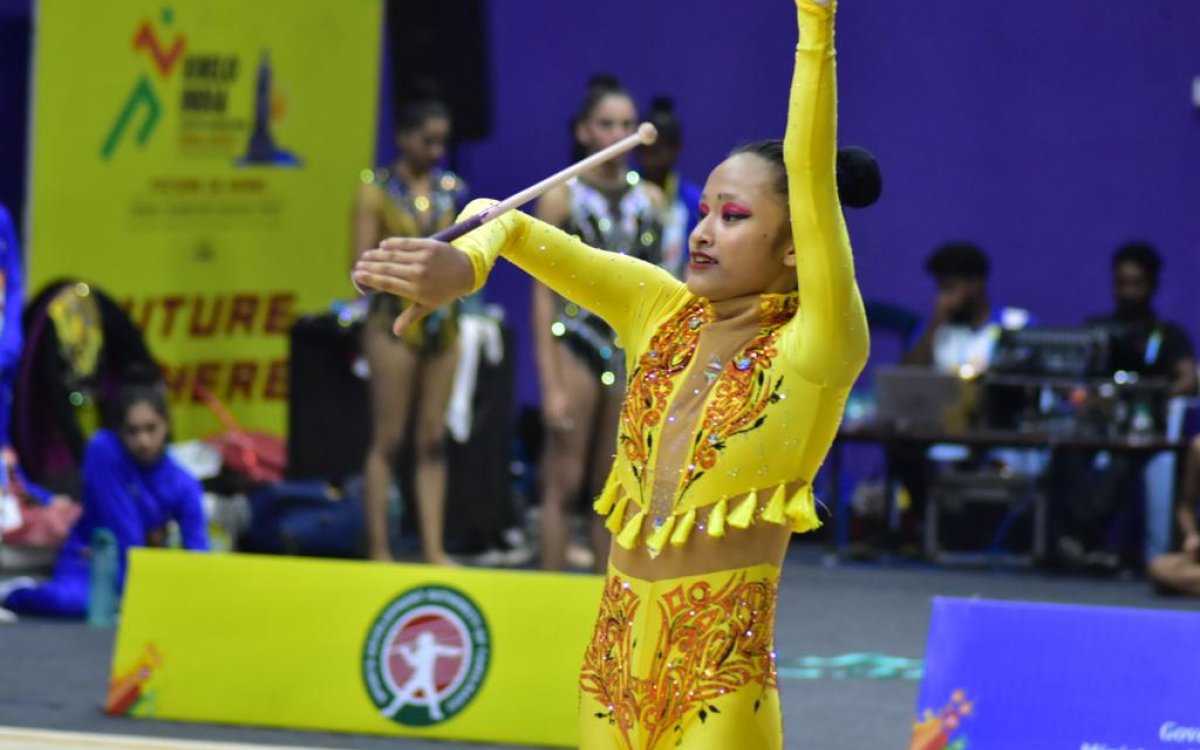 KIYG 2023: Muskan Rana Stops Maharashtra’s Clean Sweep In Rhythmic ...