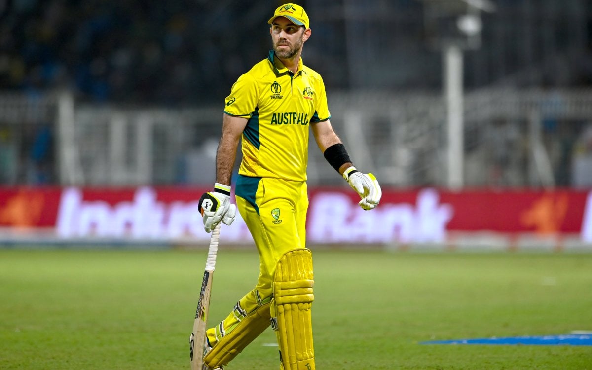 Maxwell Needs To Have A Look At What He’s Doing At His End: McDonald On ...