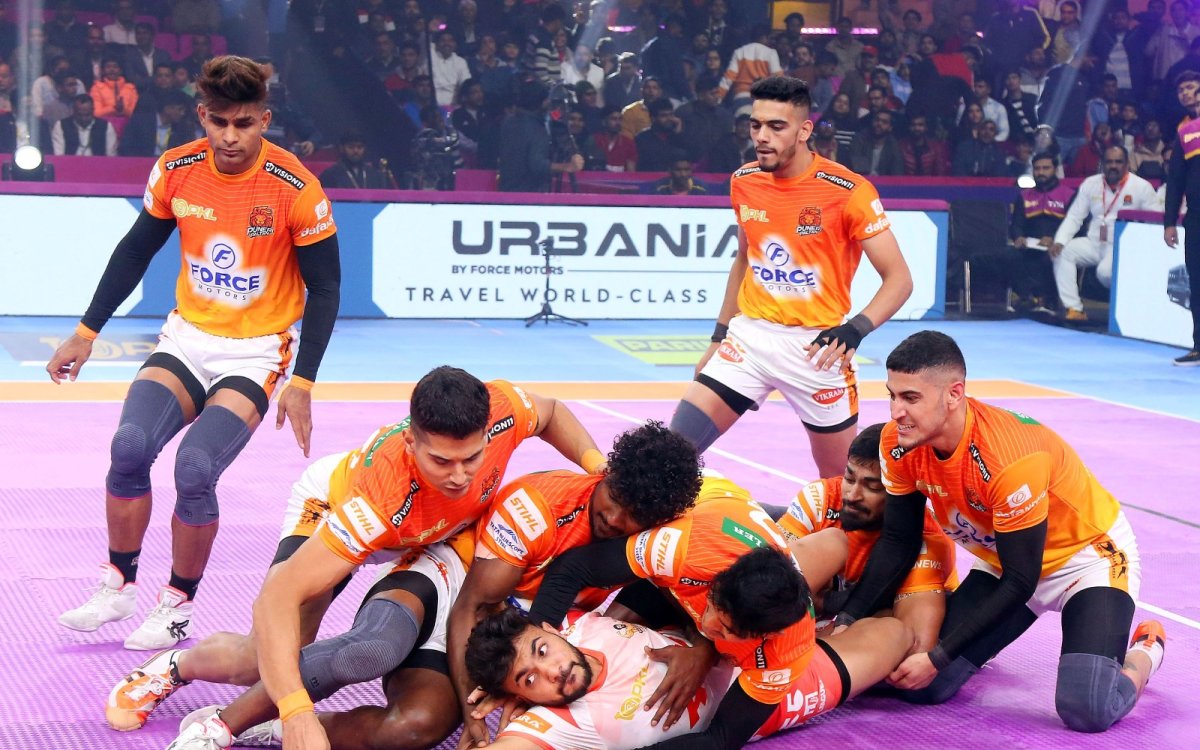 'No Team Can Stop Us In The Pro Kabaddi League,' Says Puneri Paltan's ...