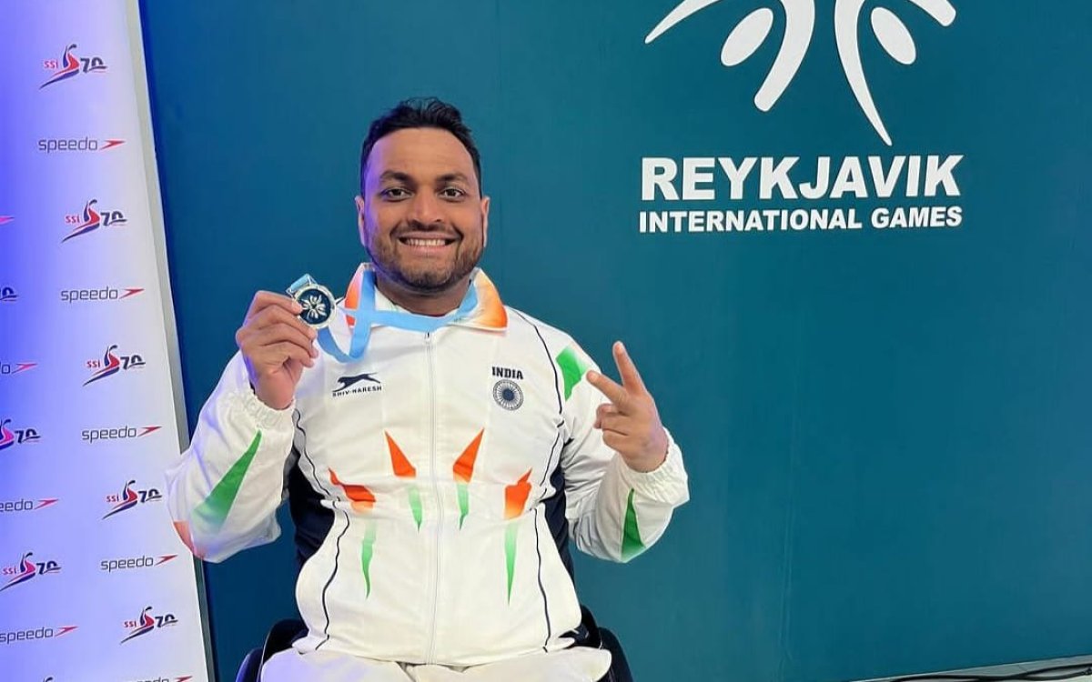 Para Swimmer Shams Aalam Set Two National Records, Wins Six Medals At ...