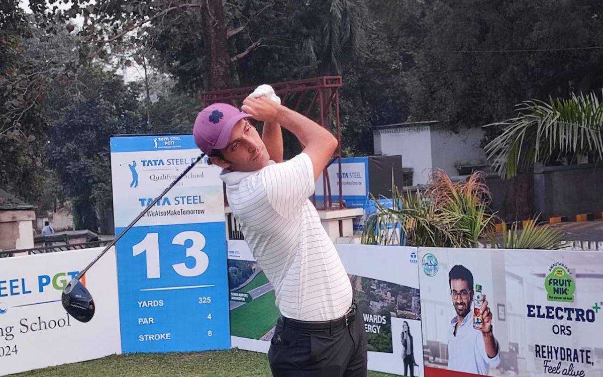 PGTI 2024: Italy’s Michele Ortolani Shoots 65 For First-round Lead At Pre-Qualifying II On ...