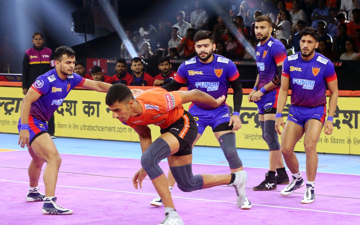 PKL 10: Dabang Delhi KC Stage Epic Comeback To Stun U Mumba, Rise To ...