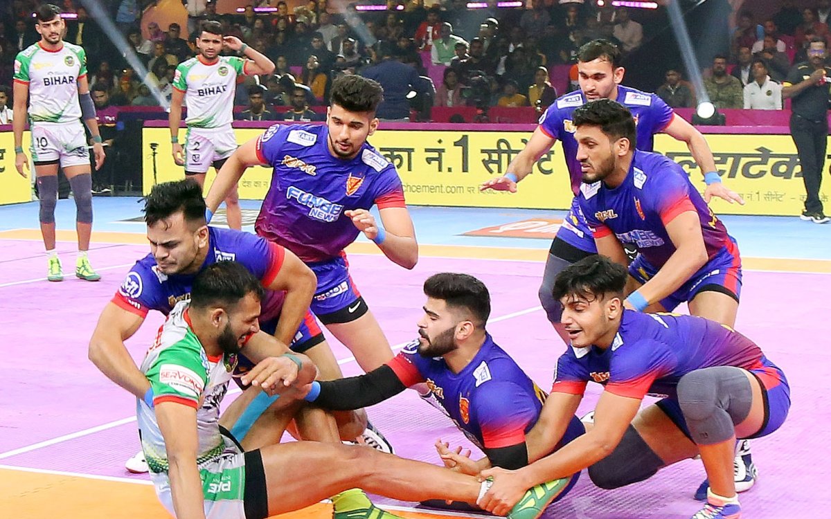 PKL: Patna Pirates Stage Late Comeback To Secure Thrilling Draw With ...