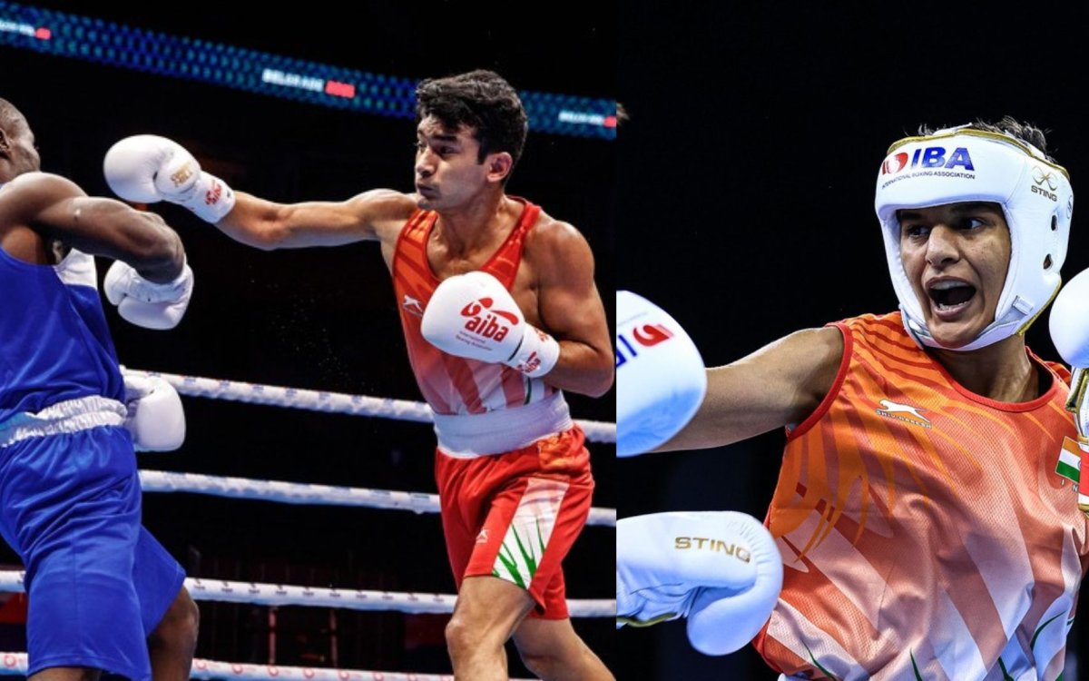 Shiva, Jaismine To Lead 9-member Boxing Squad In First World ...