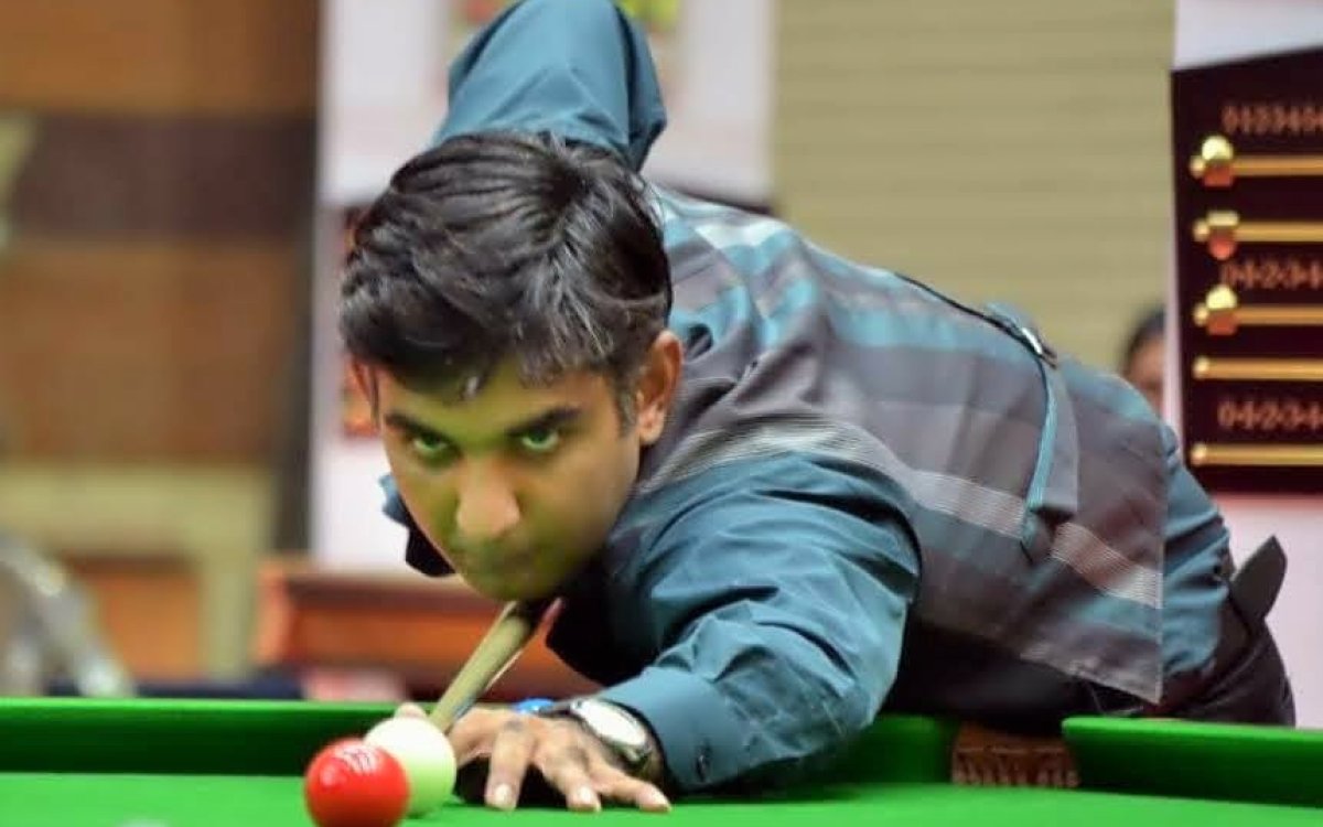 Snooker Open: Vijay Nichani Fires A Massive Total Clearance 141 Break ...