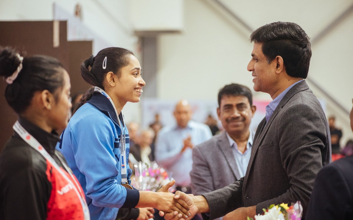 Sr National Gymnastics: Dipa Karmakar, Pranati Das, Rakesh Patra ...