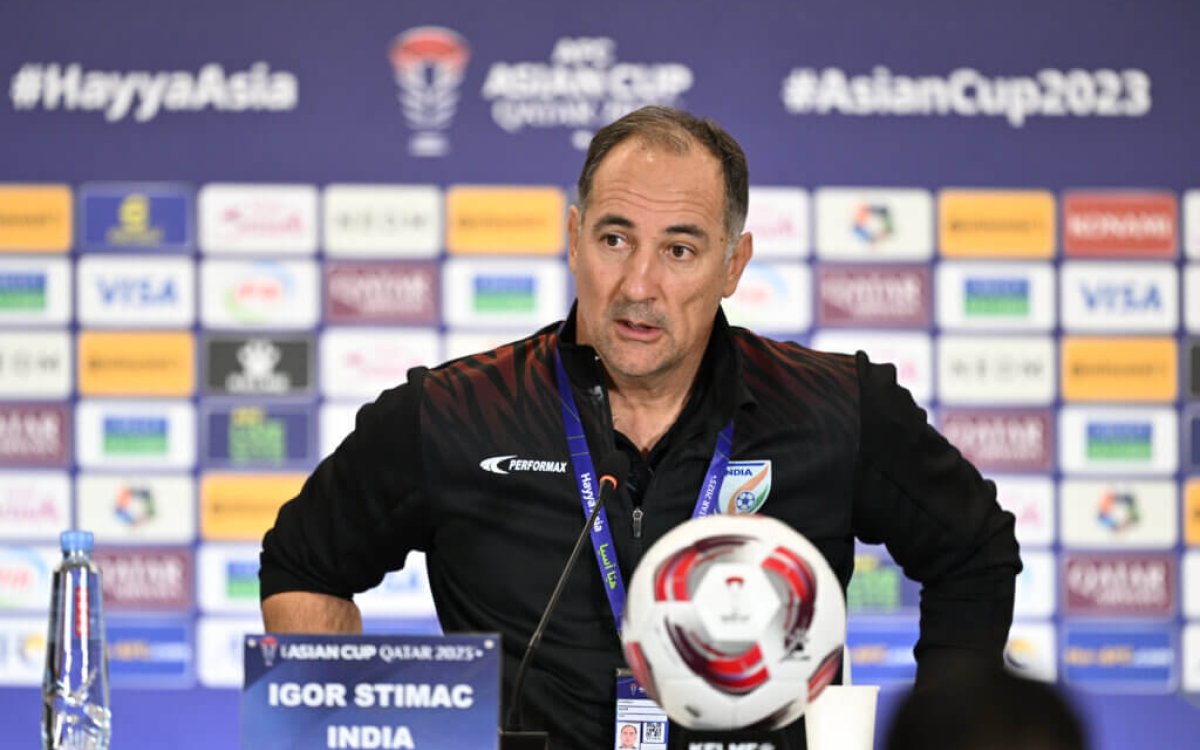 Stimac Proud Of His Boys Despite Loss To Australia In Asian Cup On ...