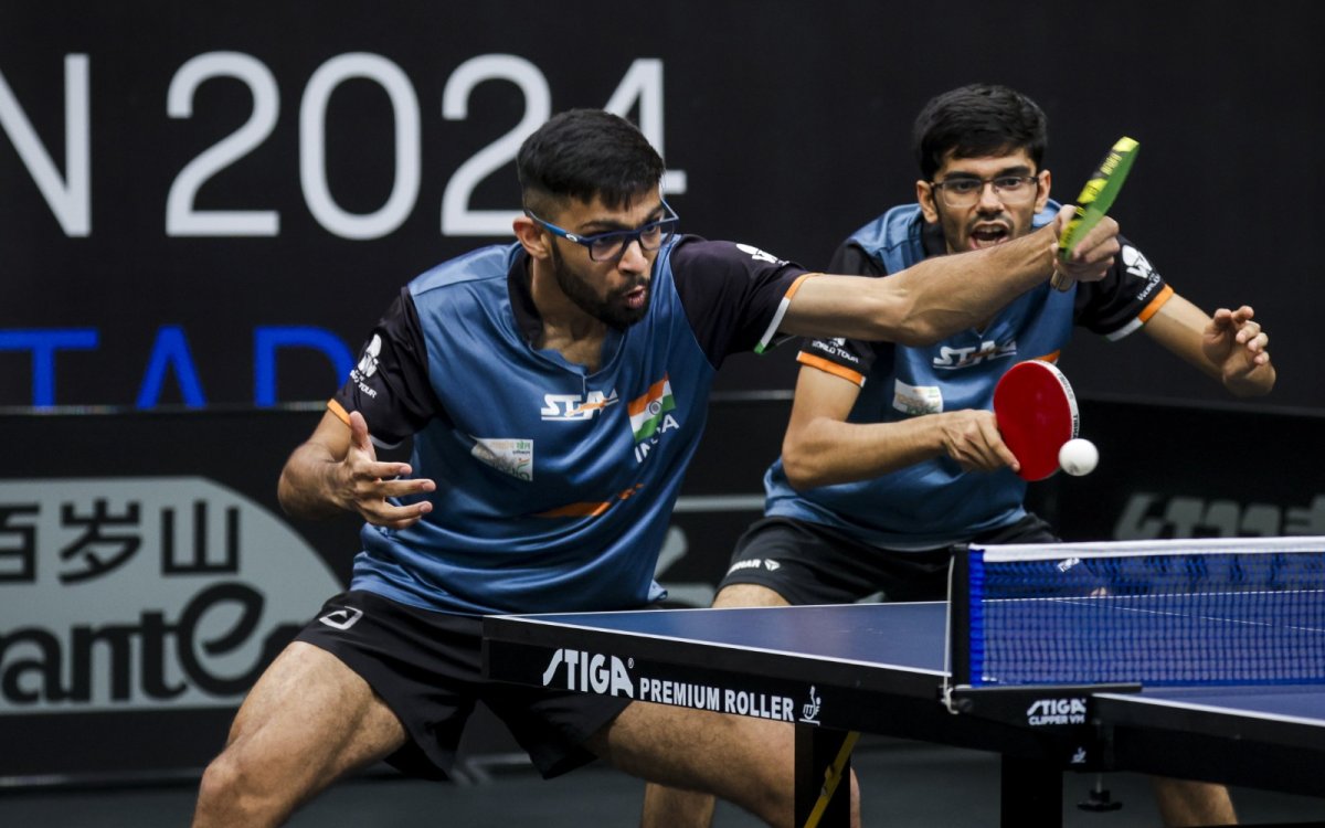 WTT Star Contender Goa: India’s Manav-Manush Enters Quarters In Men's ...