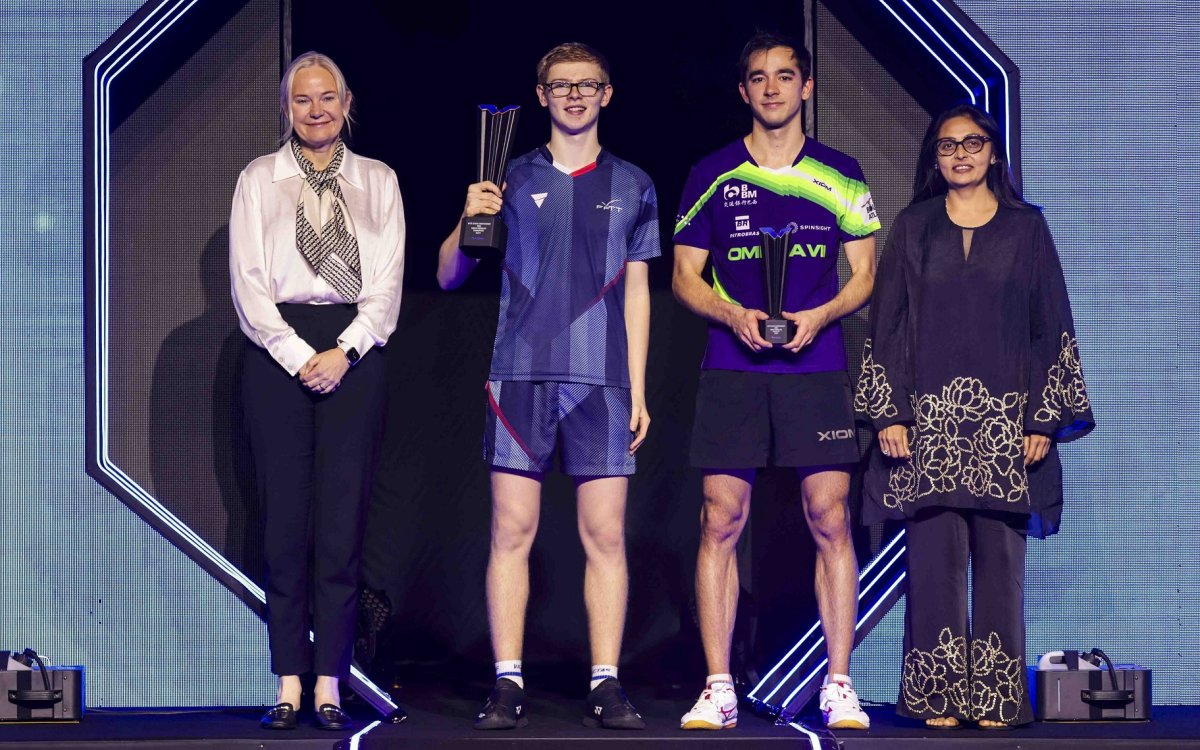 WTT Star Contender Goa: World No. 8 Lebrun, Cheng I-Ching Crowned ...