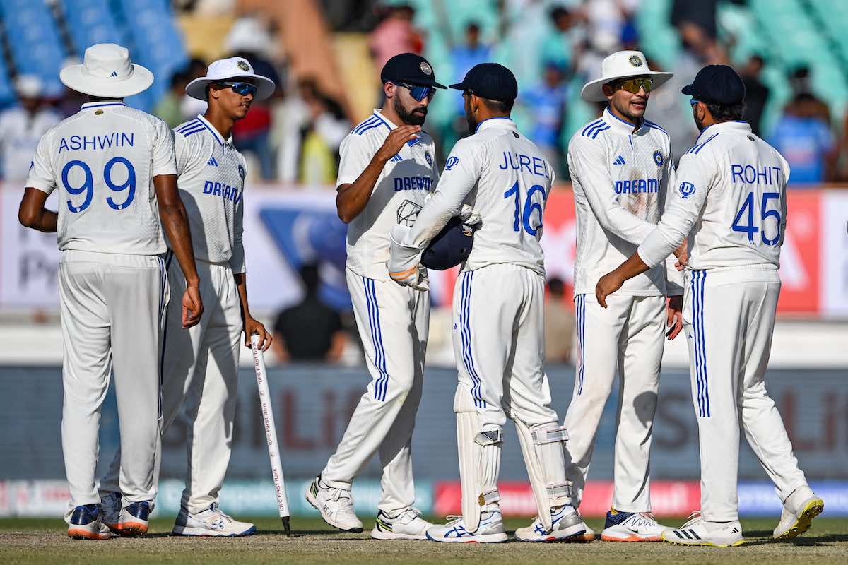 Five Biggest Test Cricket Wins For Team India