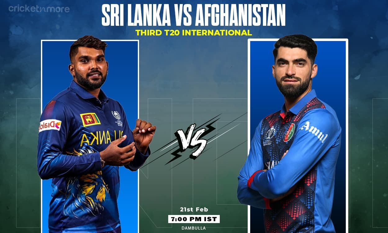SL vs AFG 3rd T20I, Dream11 Prediction: 6 और 5 का बनाएं कॉम्बिनेशन, ये है तीसरे टी20 की Fantasy ...
