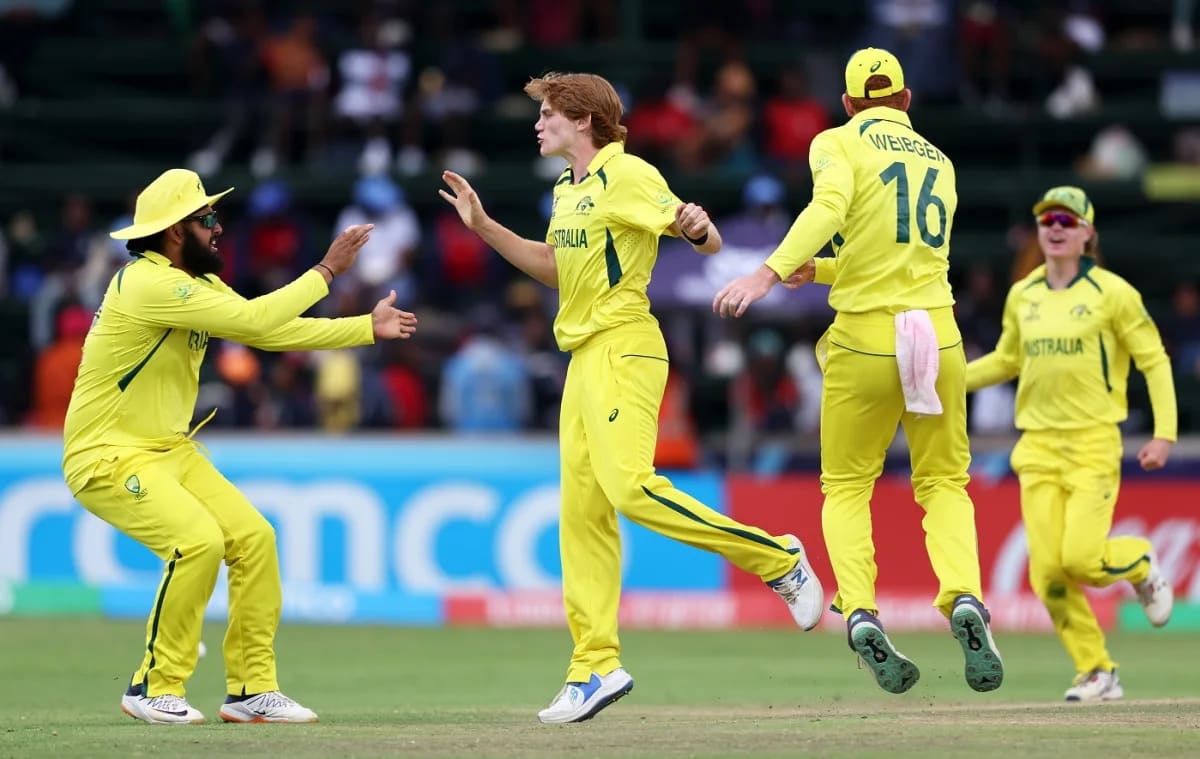 Under 19 WC 2024: ऑस्ट्रेलिया ने फाइनल में इंडिया को 79 रन से हराते हुए ...