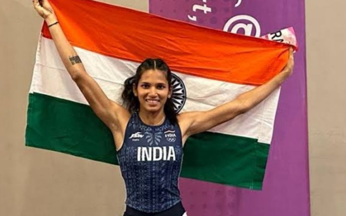 Asian Indoor Athletics: Jyothi, Tajinder Toor Set National Records ...