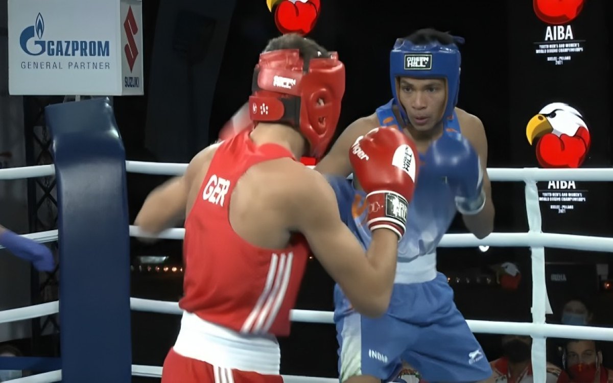 Boxing: India's Akash Goes Down Fighting On Opening Day Of 75th ...