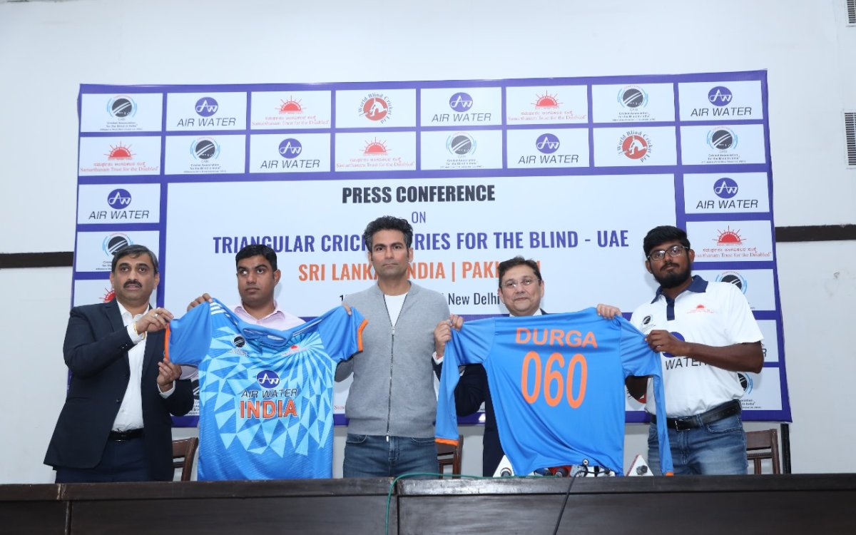 Durga Rao Tompaki Named Captain Of Indian Men's Cricket Team For Blind ...