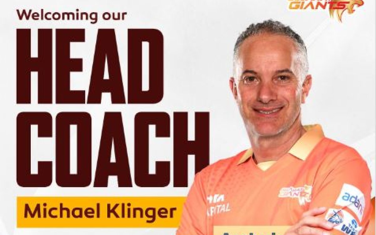 Gujarat Giants Appoint Michael Klinger As Head Coach Ahead Of WPL 2024 ...
