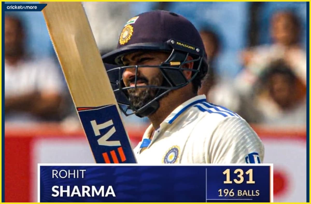 Rohit Sharma शतक ठोककर एक और खास लिस्ट हुए शामिल, अब तो सुनील गावस्कर ...
