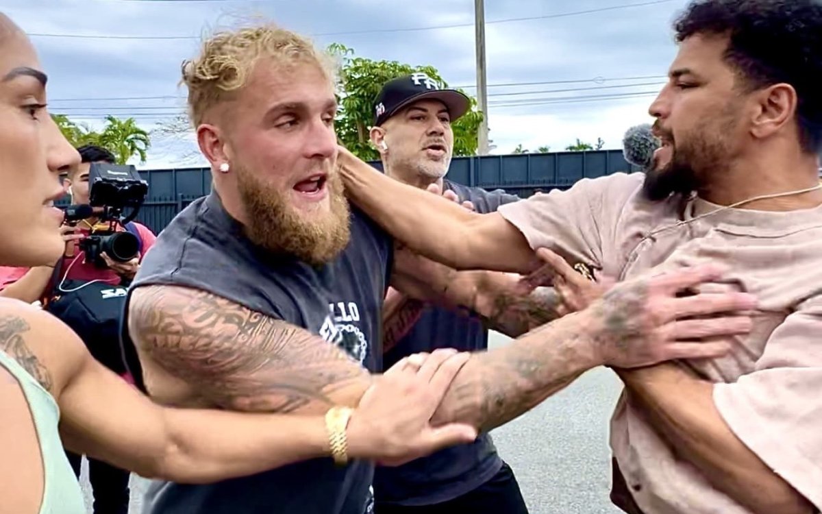 Indian Pro-boxer Neeraj Goyat Squares Off Against Jake Paul In Puerto ...