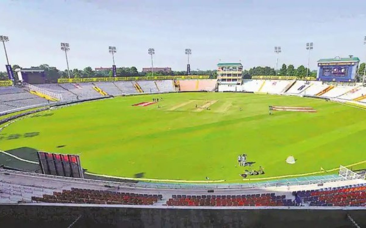 IPL 2024: Punjab Kings' Home Games To Take Place At Newly Developed ...