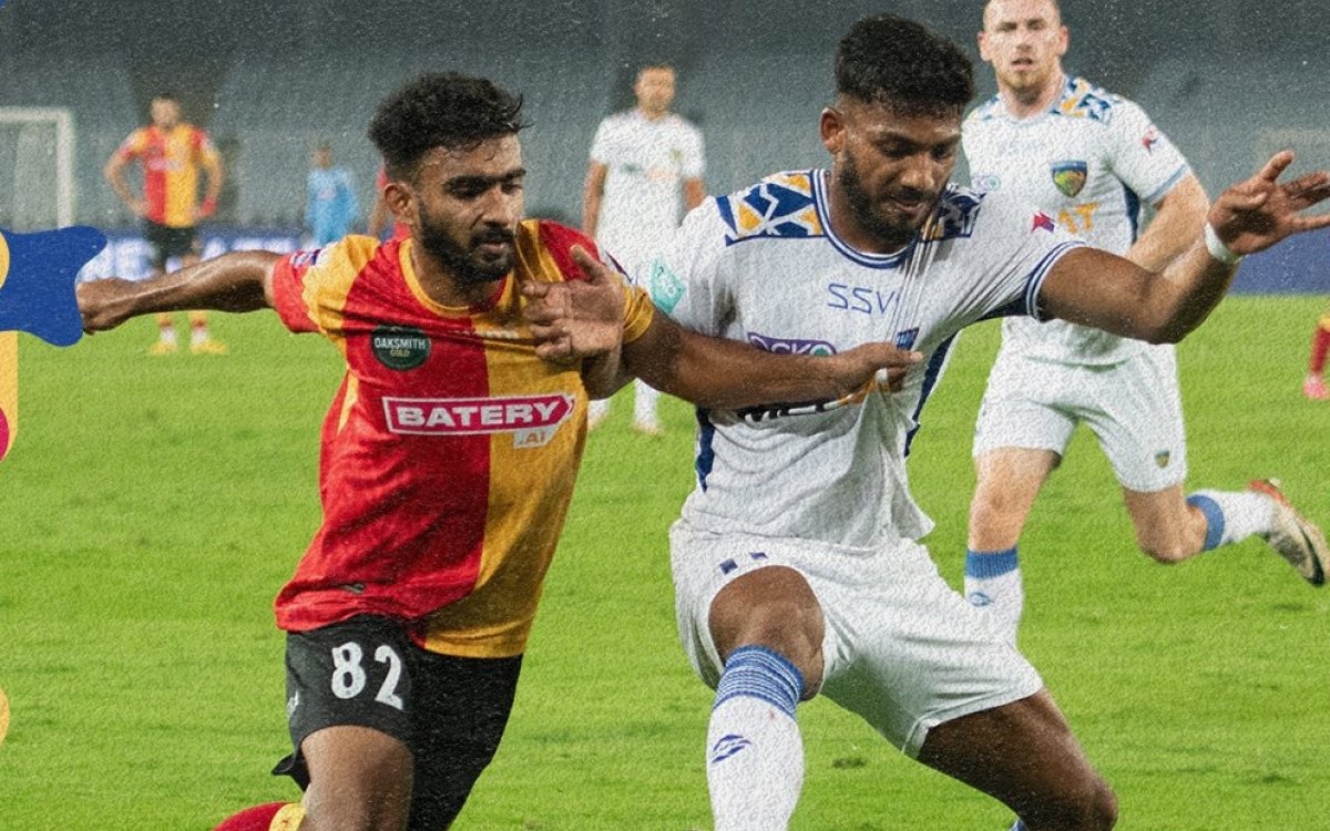 ISL 2023-24: Nandhakumar Sekar Scores As Chennaiyin Lose To East Bengal ...