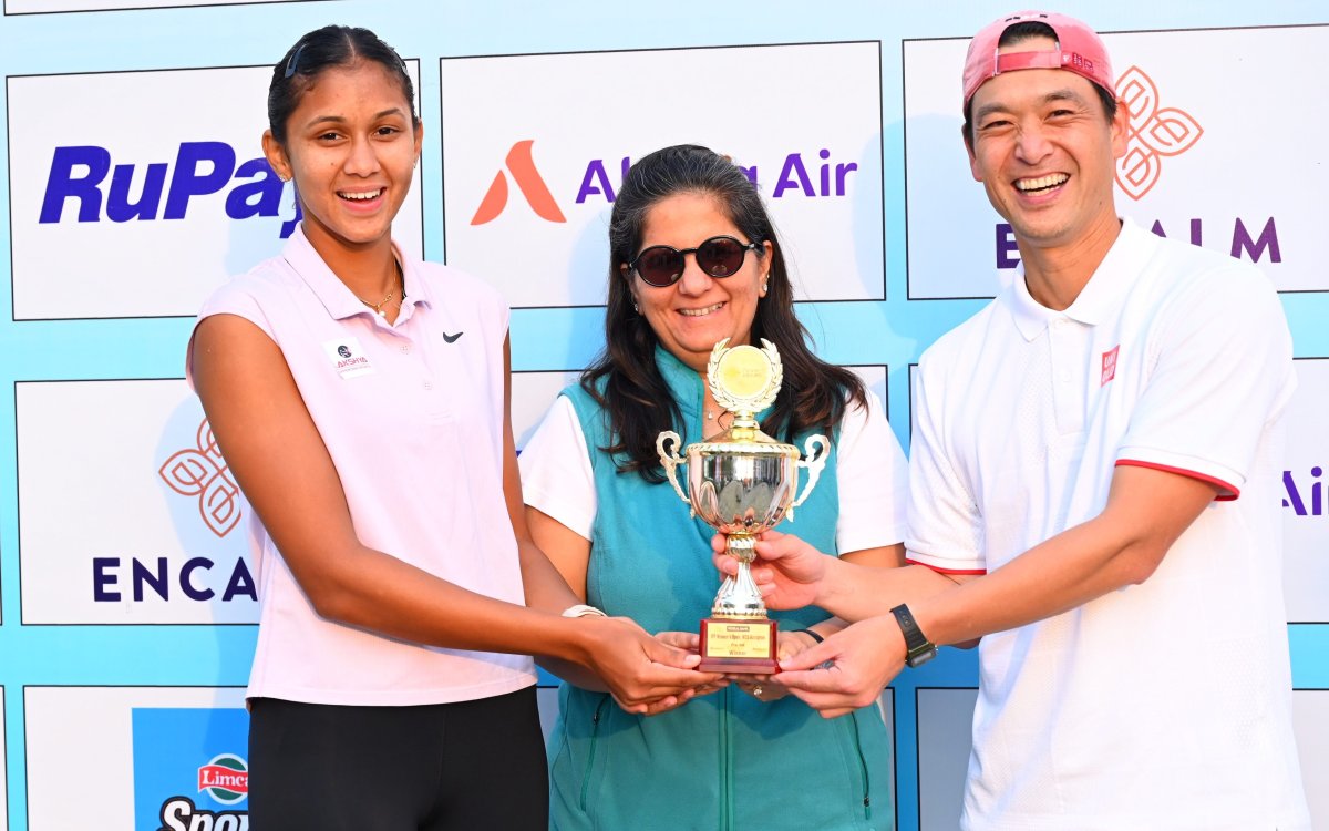 ITF Women’s Open Gurugram: Sandeepti, Akanksha, Humera, And Riya Bhatia ...